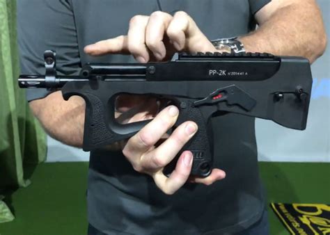 Modify Pp2k Gbb Smg At Airsoft Taiwan Popular Airsoft Welcome To The Airsoft World
