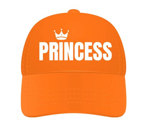 Cap Koningsdag Princess Goedkope Feestwinkel
