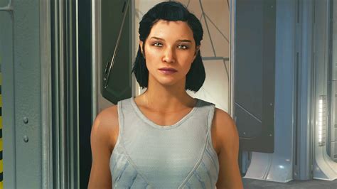 Andreja Romanceunique Moments Starfield Shattered Space Dlc Youtube