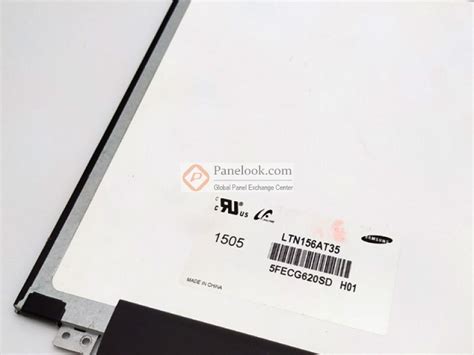 Samsung LTN156AT35-H01 Overview - Panelook.com