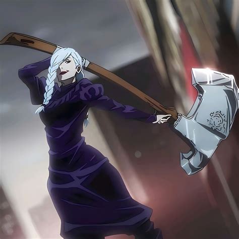 Mei Mei Jujutsukaisen Meimei Anime Girl Anime Cute Anime Character