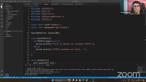 servidores web con esp32 y esp8266 youtube