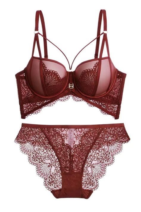 Generic Sexy Lace Lingerie Small Chest Push Up Push Up Bra Underwear