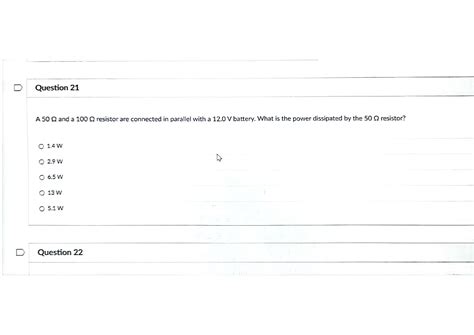 Solved Question Consider The Circuit Shown Below What Is Chegg