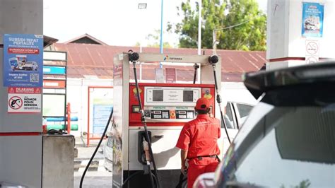 Edi Mangun Pendaftar Qr Code Pertalite Capai 66 778 Kendaraan Papua Maluku Portal Papua