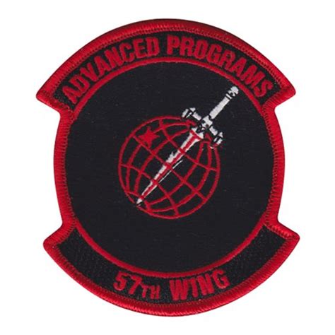 57 Wg Custom Patches 57th Wing Patches