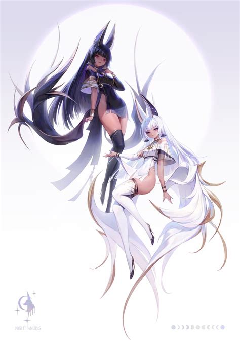 Anubis Original Drawn By Hrrry Danbooru