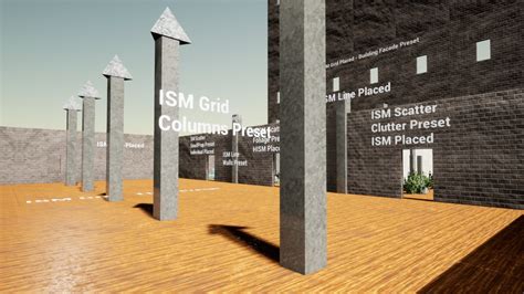 在蓝图创建的placement Toolkit 虚幻引擎商城