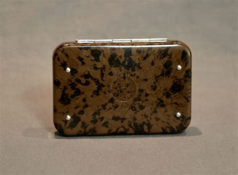 Small Hardy Bros Neroda Fly Box With Flies Lava Creek Trading Company