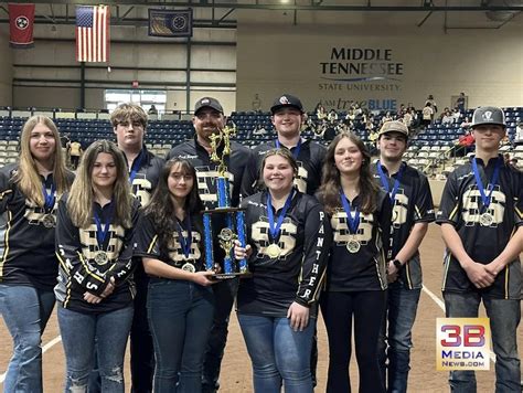 Stone Memorial High School Archery Team Advancing To National