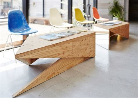 Cohta Asano Divides Hair Salon With Diamond Shaped Partitions