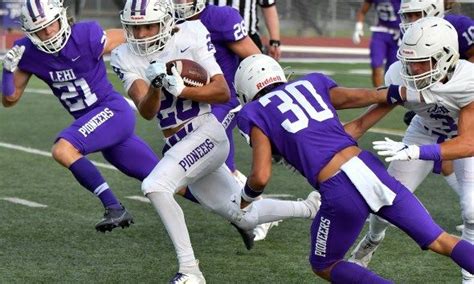Lehi Football Squarely In The Sights Of All Rivals School Football