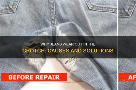 Why Jeans Wear Out In The Crotch Causes And Solutions Shunvogue