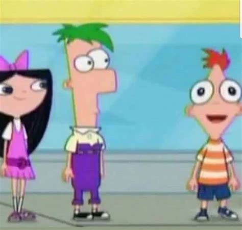Phineas Face From A Flat Angle Notinteresting
