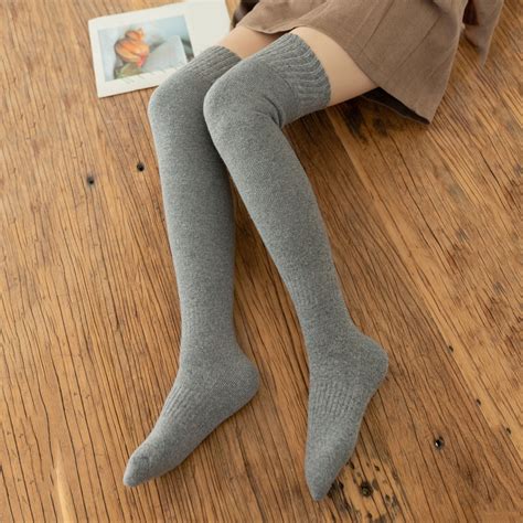 Msjuheg Thigh High Socks Programmer Socks Thigh High Compression Socks
