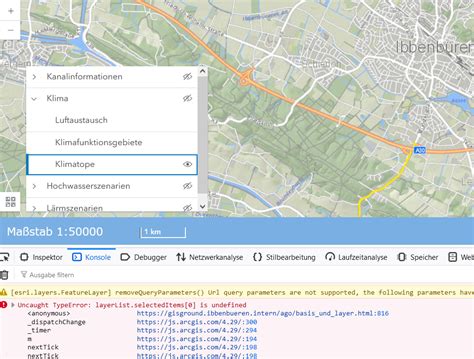 Solved Getting Name Of Activated Layer Of Layerlist Esri Community