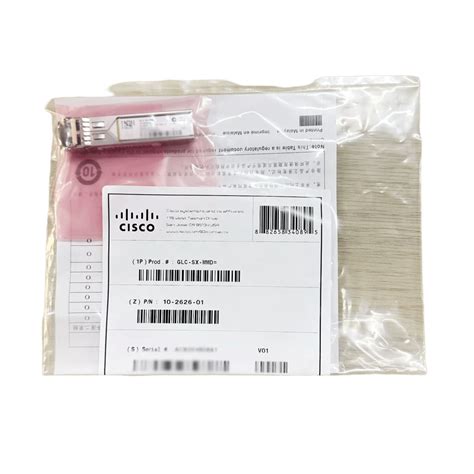 Cisco Glc Sx Mmd 1000base Sx Sfp Transceiver Module For Multimode Fiber