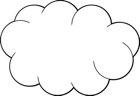 Nube Blanca Decorativo Nubes Clipart Png Clipart De Nubes En Blanco Y
