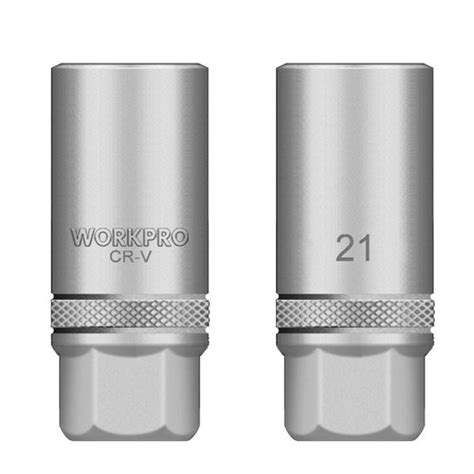 China 3 8 Spark Plug Socket Set Suppliers Wholesale Pricelist Workpro