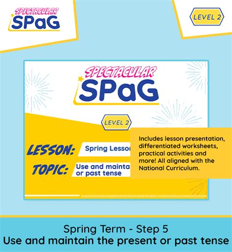 Year 2 Spag Worksheets And Lesson Plans Spring Term Ks1