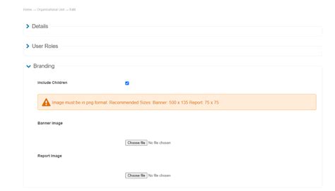 Use Your Own Logo In Assure Evotix