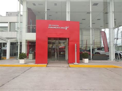Toyota Panamericana Sucursal Campana Concesionarios De Coches