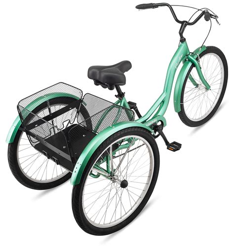 Schwinn Meridian Trike Schwinn Meridian Adult Tricycle 26 Inch 3