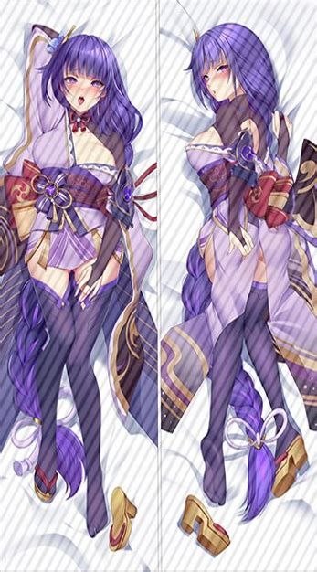 People Who Envied Raiden Shogun NSFW Available Bodypillow Baal Genshin Impact Body Pillow Cover
