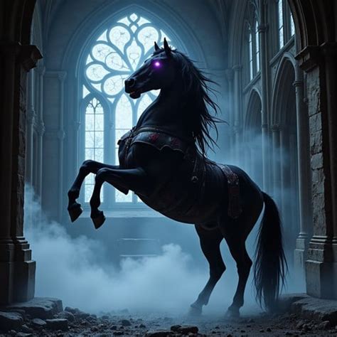 Free Phantom Gothic Steed Image Download At Stockcake