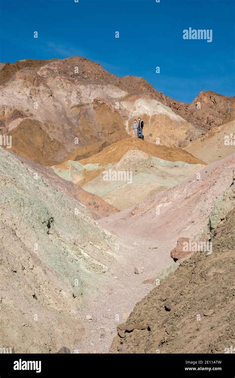 Artist Road And Artist Palette Are Popular Features Of The Landscape In
