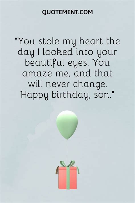 120 Sweet And Emotional Birthday Wishes For Son From Mom