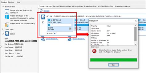 Macrium Image Failure Error Code Solved Windows Forums