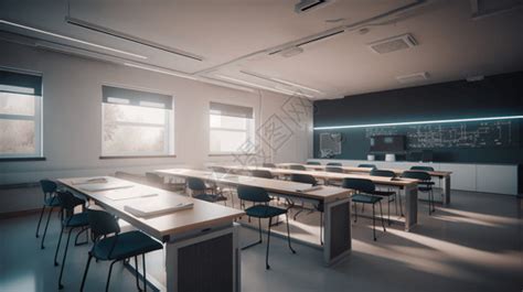 大学教学课堂全景图高清图片下载 正版图片600136393 摄图网