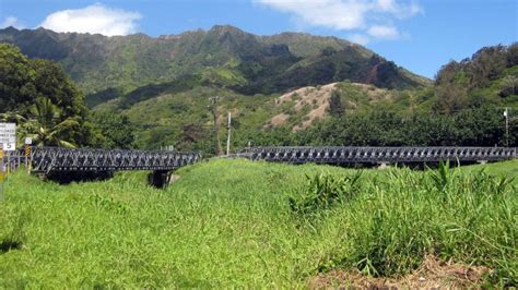 Emergency Repairs Planned For Wainiha Bridge Kauai Now