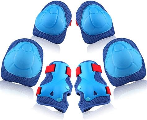 juego de rodilleras de protección para niños de 3 a 14 años rodilleras