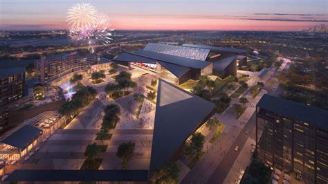 Hks Releases Video Of Proposed Cleveland Browns Stadium
