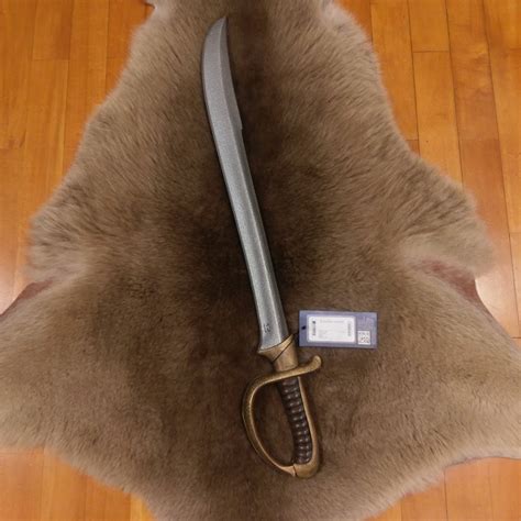 [larp道具屋] 76cm軍刀 強化泡綿材質 遊戲對打 Cosplay Larp Cavalier Sword 蝦皮購物