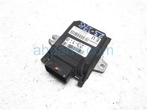 Sold 2019 Nissan Altima Engine Ecu Control Computer Vtc Module Variable Timing 237f0 6ca2a