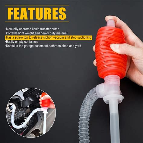 Hand Operated Siphon Pump