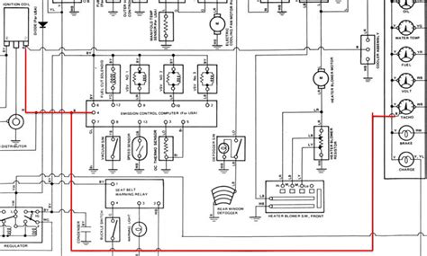 Tach Goes Out Intermittently Ih8mud Forum