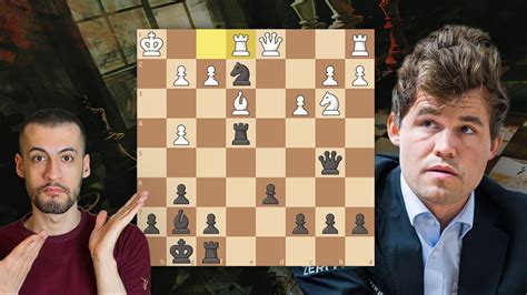 مگنوس کارلسن با استفاده از الگوی ماتی آناستازیا حریفش رو نابود کرد Youtube