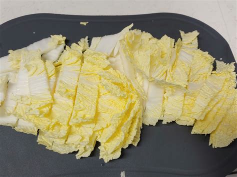 알배추 요리 알배추볶음 레시피