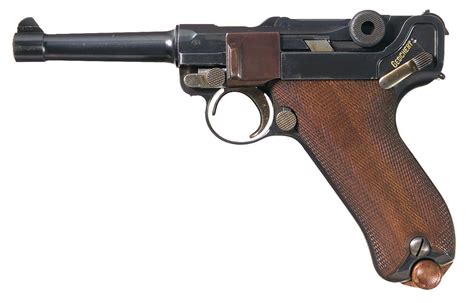 Dwm Model 1908 Commercial Luger Pistol Rock Island Auction