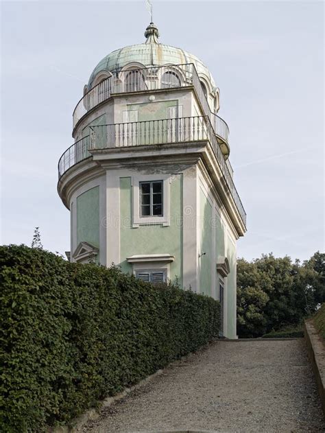 Coffee House In Boboli Gardens Florence Tuscany Italy Stock Image