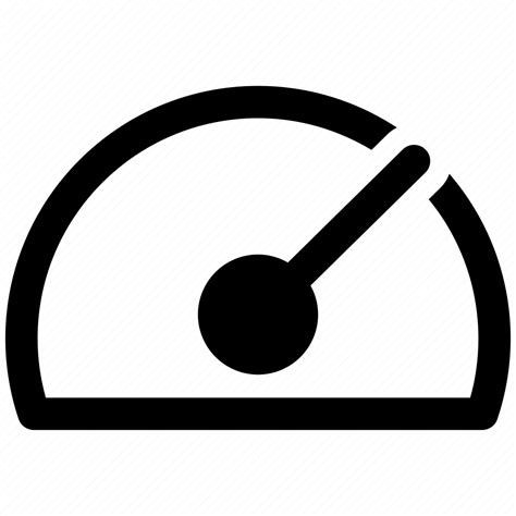 Dashboard Speedometer Gauge Speed Meter Pressure Performance Icon Download On Iconfinder