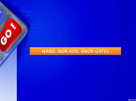 Boolean Algebra And Logic Gatesppt