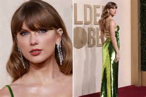 Taylor Swifts Best Fashion Moments On The Golden Globes Red Carpet Tag24
