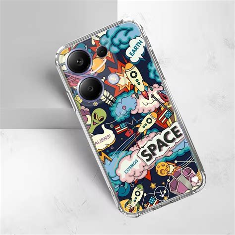 Jual CASE POCO M6 PRO Casing POCO M6 PRO Terbaru 2024 AERO STORE MOTIF 06 Silikon Case