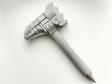 Lego Hammer Of Sol Destiny Forge The Fury Of Undying Sun… Flickr