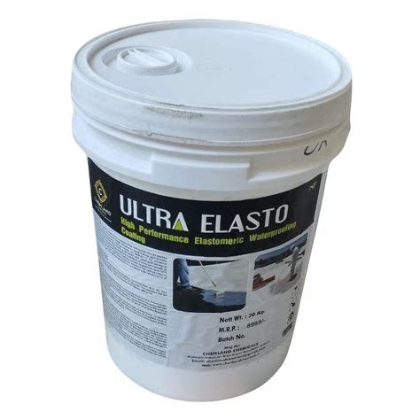 Chemland Chemicals Ultra Elasto Waterproofing Coating At ₹ 6499litre